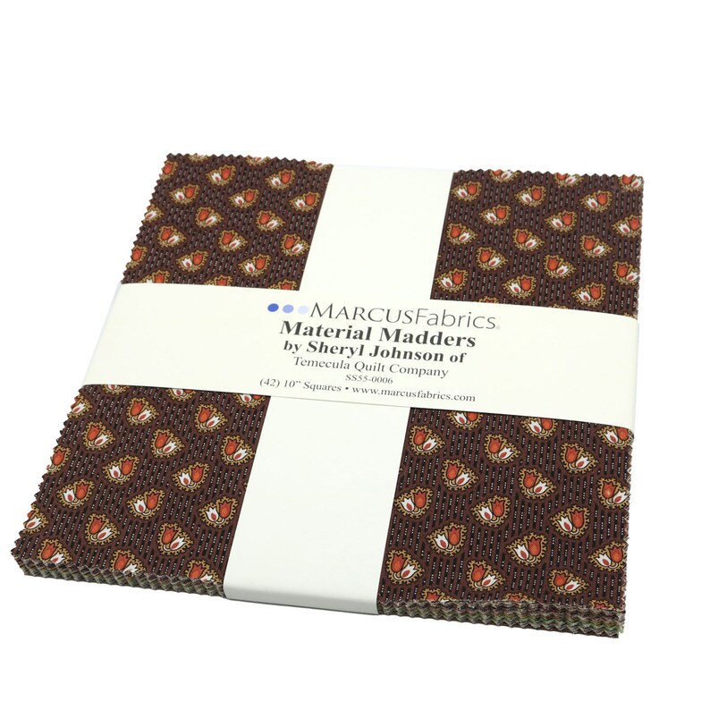 Material Madders by Sheryl Johnson 10 Layer Cake Fabric - Etsy