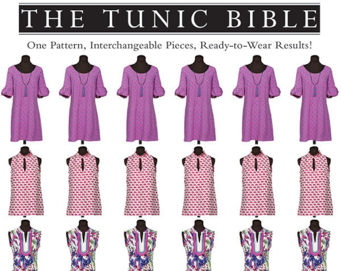 The Tunic Bible Pattern by Sarah Gunn and Julie Starr, Tunic Patterns ...
