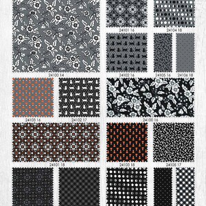 Moda Midnight Magic 2, Jelly Roll, Halloween Fabric, April Rosenthal ...
