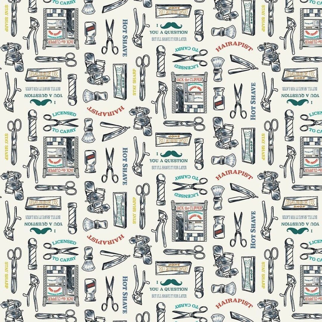 Dear Stella Jack the Clipper STELLA-D2585 Fabric, and Sew It Goes 100% Cotton, #2363 - Etsy