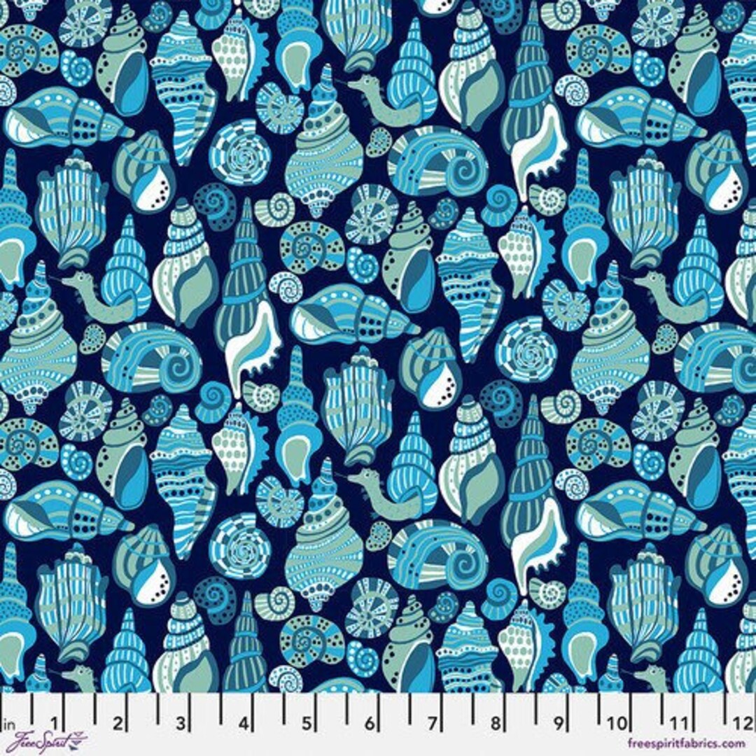 PRE-ORDER, Monika Forsberg Rising Tide Rock Pool Blue PWMF049, Free ...