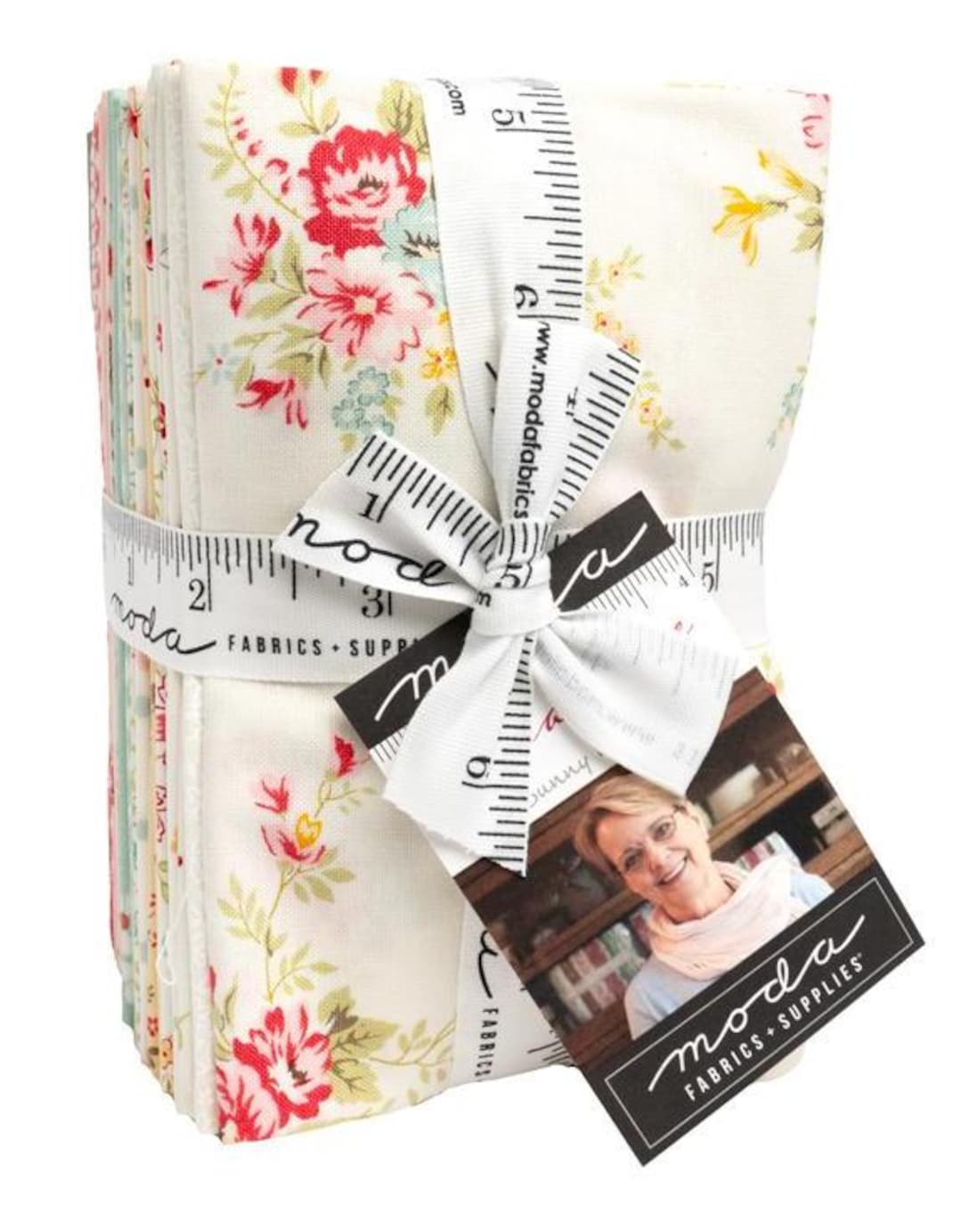 Moda Lyda Rose Fat Eighth Bundle, 30pc, Bunny Hill Designs Fabric ...