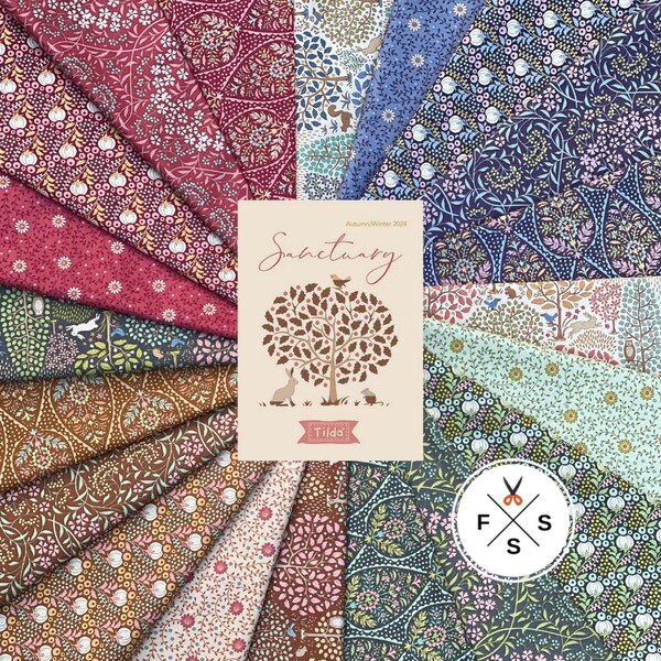 Tilda Pattern - Etsy