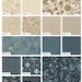 PRE-ORDER, Moda Sacre Bleu Charm Pack, 5 X 5 Fabric Squares, French ...