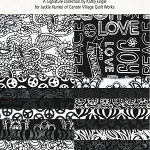 Zen Funk Batik Strip Pack by Kathy Engle 40 Strips Jelly Roll Like 2.5 ...