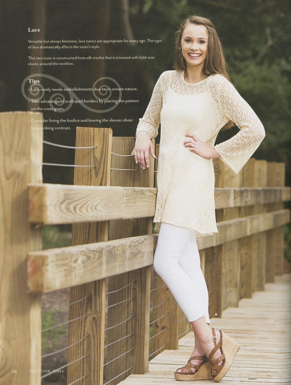 The Tunic Bible Pattern by Sarah Gunn and Julie Starr Tunic | Etsy