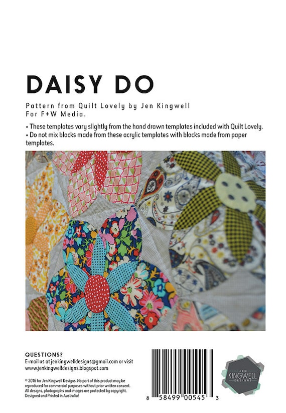 Midnight At The Oasis Quilt Pattern Jen Kingwell Designs, 57% OFF