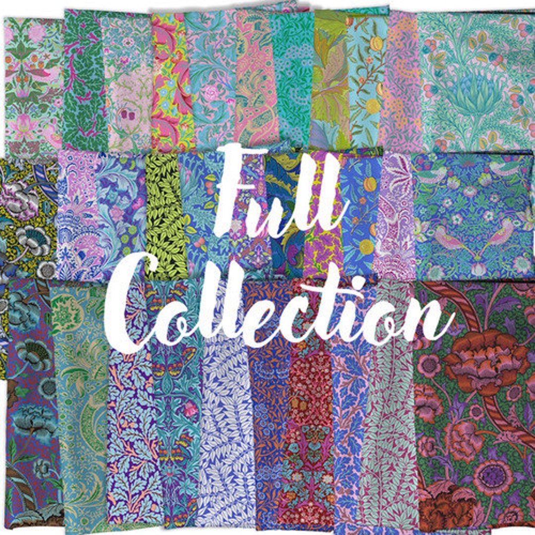 PRE-ORDER, Kaffe Fassett X Morris & Co Half Yard Bundle, 32pc, Free ... PRE-ORDER, Kaffe Fassett X Morris & Co Half Yard Bundle, 32pc, Free ...