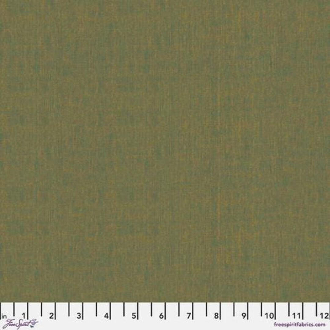 Kaffe Fassett Shot Cotton Moss SCGP139, Free Spirit Fabric, Solids, 100 ...