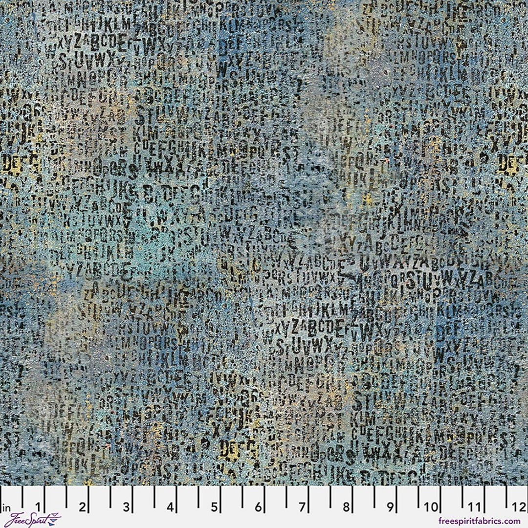 PRE-ORDER, Seth Apter One Layer Away Lots of Letters Ocean PWSE055 ...
