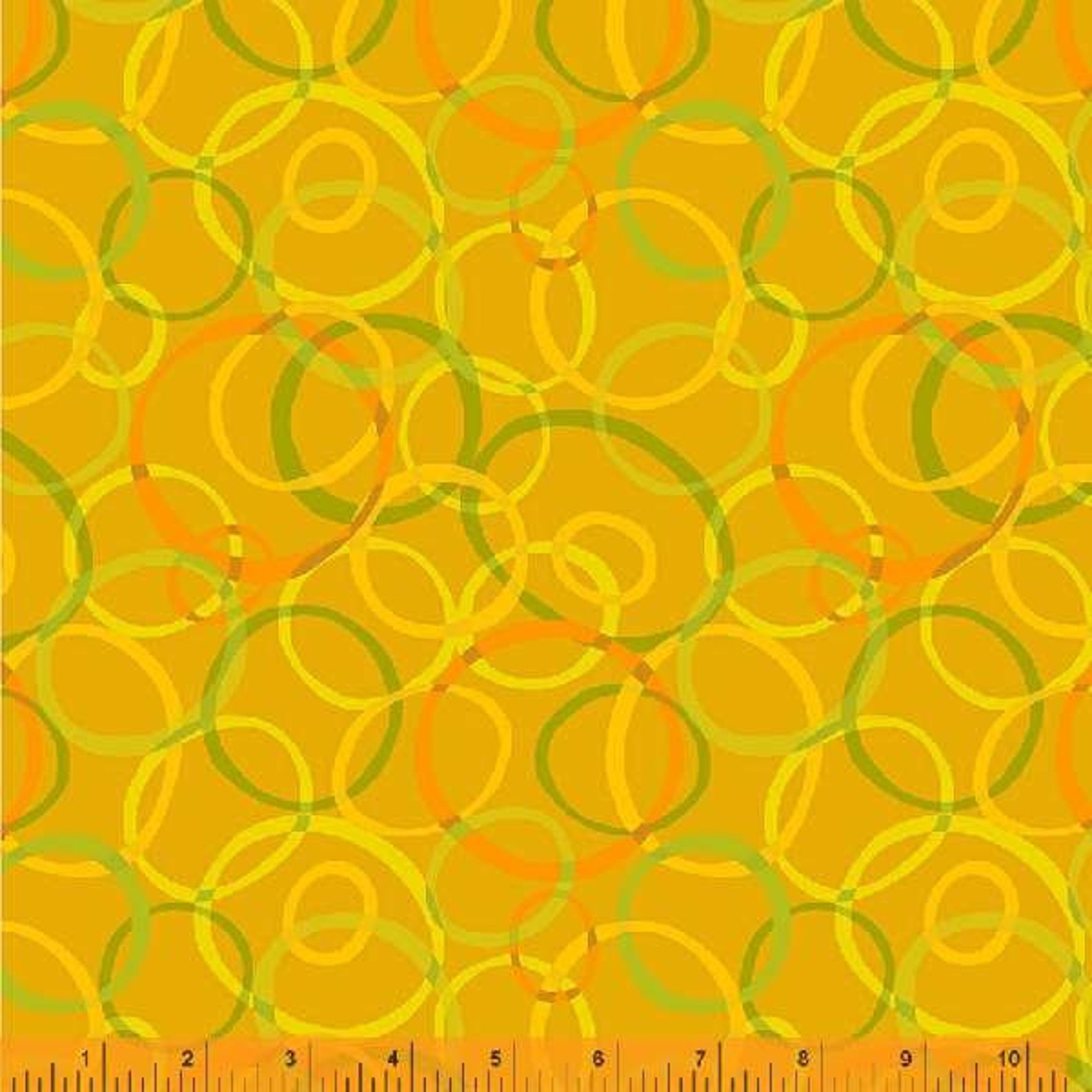 Annabel Wrigley, Color Wheel, 53264D-8, Windham Fabric, 100% Cotton ...