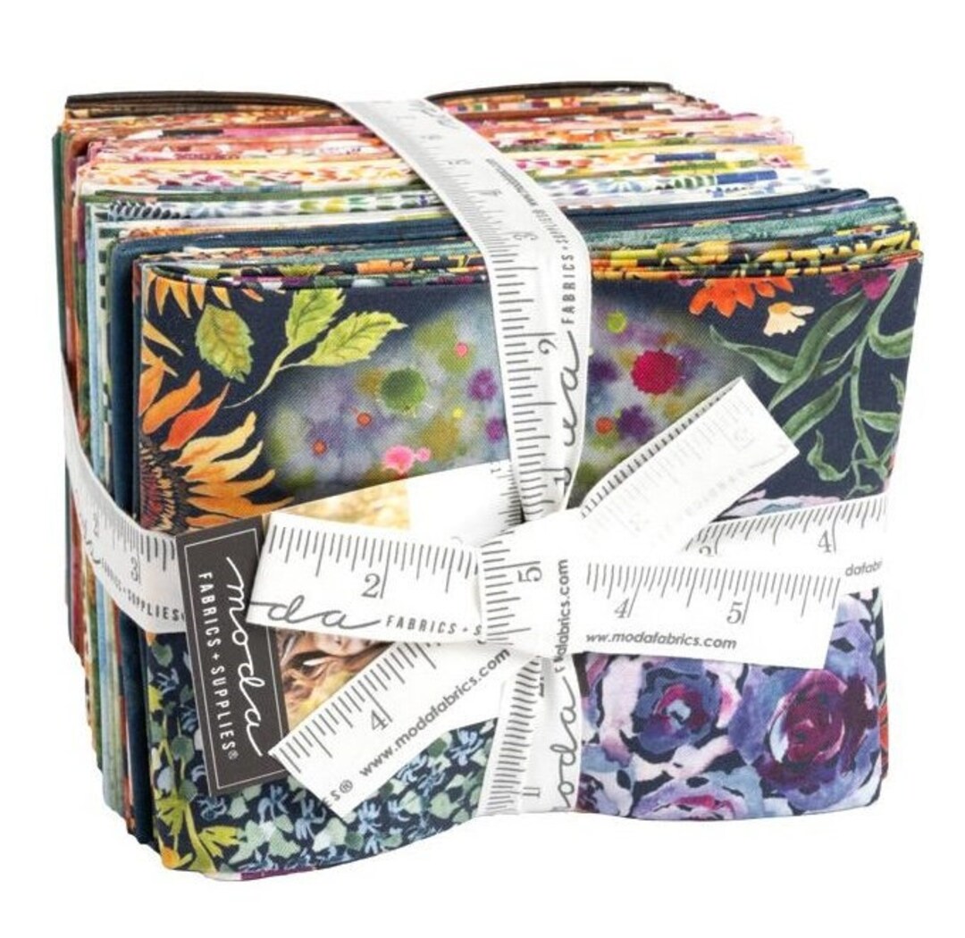 Floribunda Fat Quarter Bundle, 36pc, Create Joy Project for Moda ...
