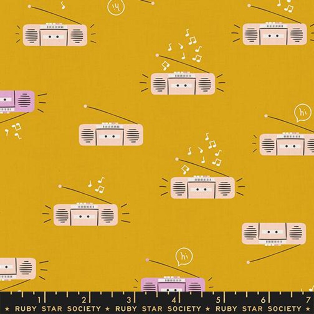 PRE-ORDER, Ruby Star Society Lofi Linens Cactus RS1130-19CL, Moda ...