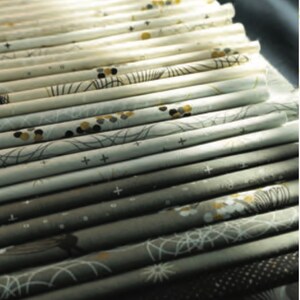 PRE-ORDER, Moda Shimmer Fabric Layer Cake 10 Squares, Zen Chic, Floral ...