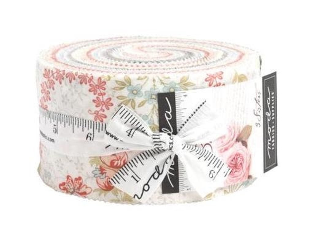 Moda Bliss Fabric Jelly Roll 2.5 Fabric Strips 3 - Etsy