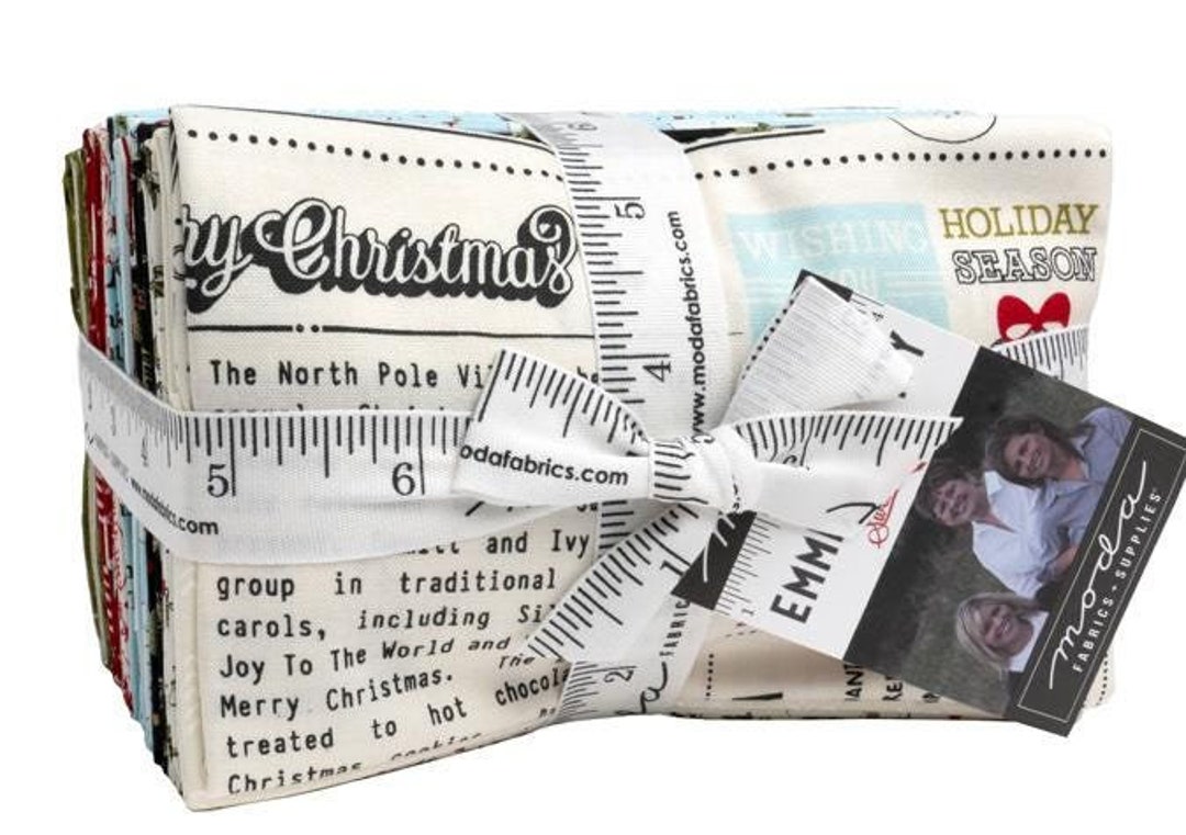 PRE-ORDER, Moda Emmitt and Ivy Fat Eighth Bundle, 31pc, Sweetwater ...
