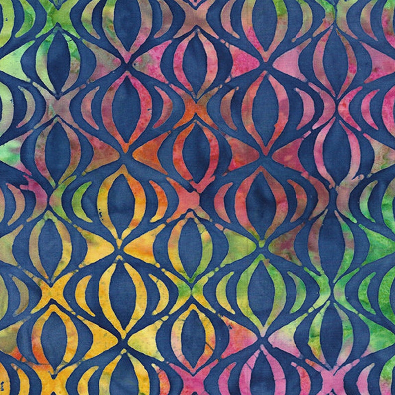 Woodstock Batik Strip Pack, 40 Strips Jelly Roll Like 2.5" Strips by ...