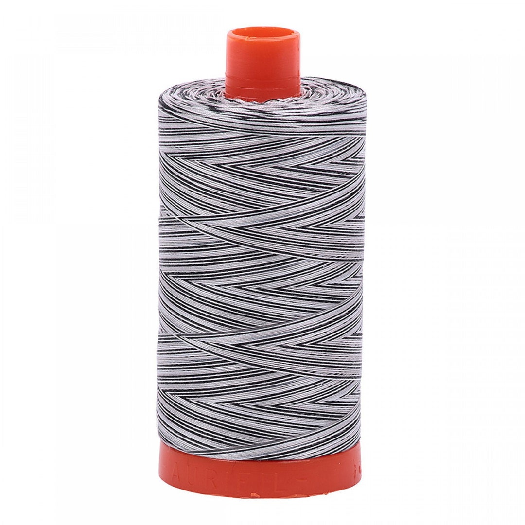 Aurifil Mako Cotton Thread 50wt 1422yds Variegated 4652 Large Spool - Etsy