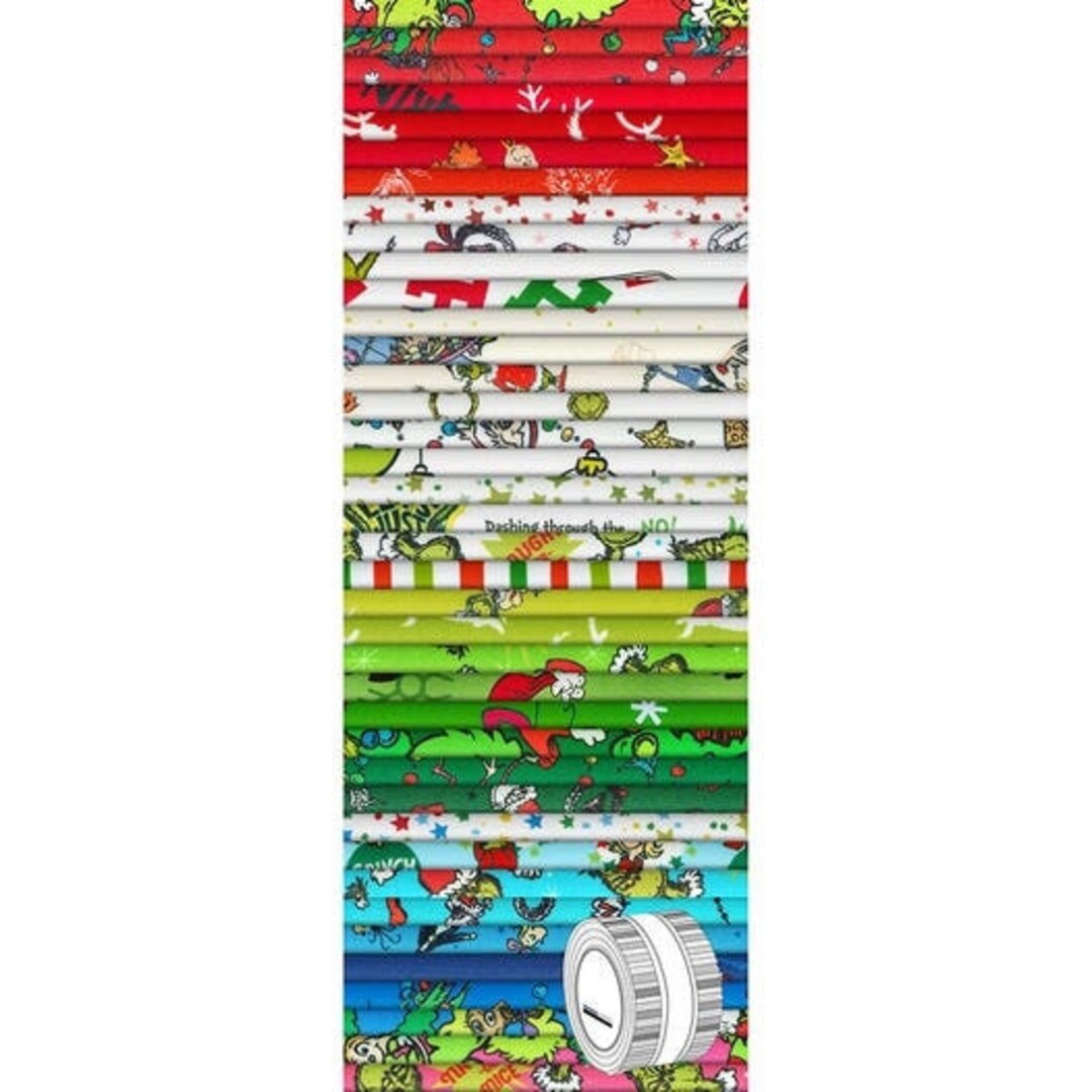 Dr. Seuss How the Grinch Stole Christmas Grinchmas Roll Up, Robert ...