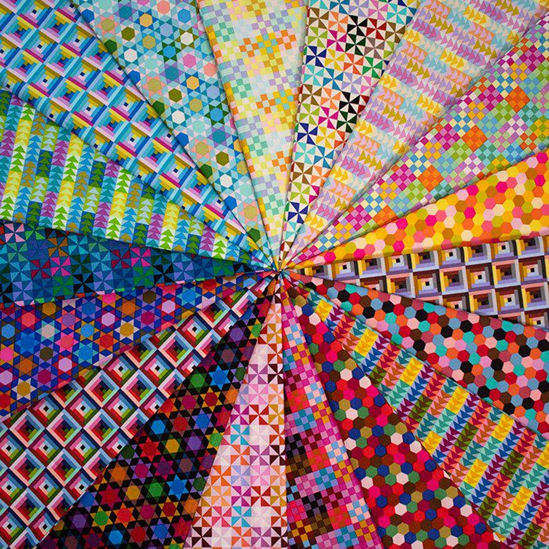 PRE-ORDER, Anna Maria Textiles horner Piecework Fat Quarter Bundle, 18 ...