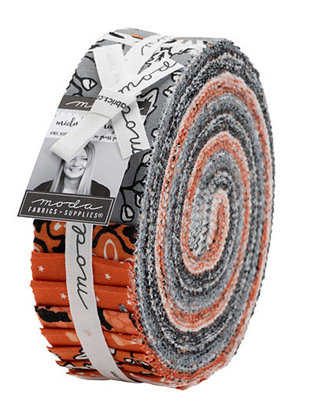 Moda Midnight Magic 2 Honey Bun Fabric Halloween Fabric by - Etsy UK