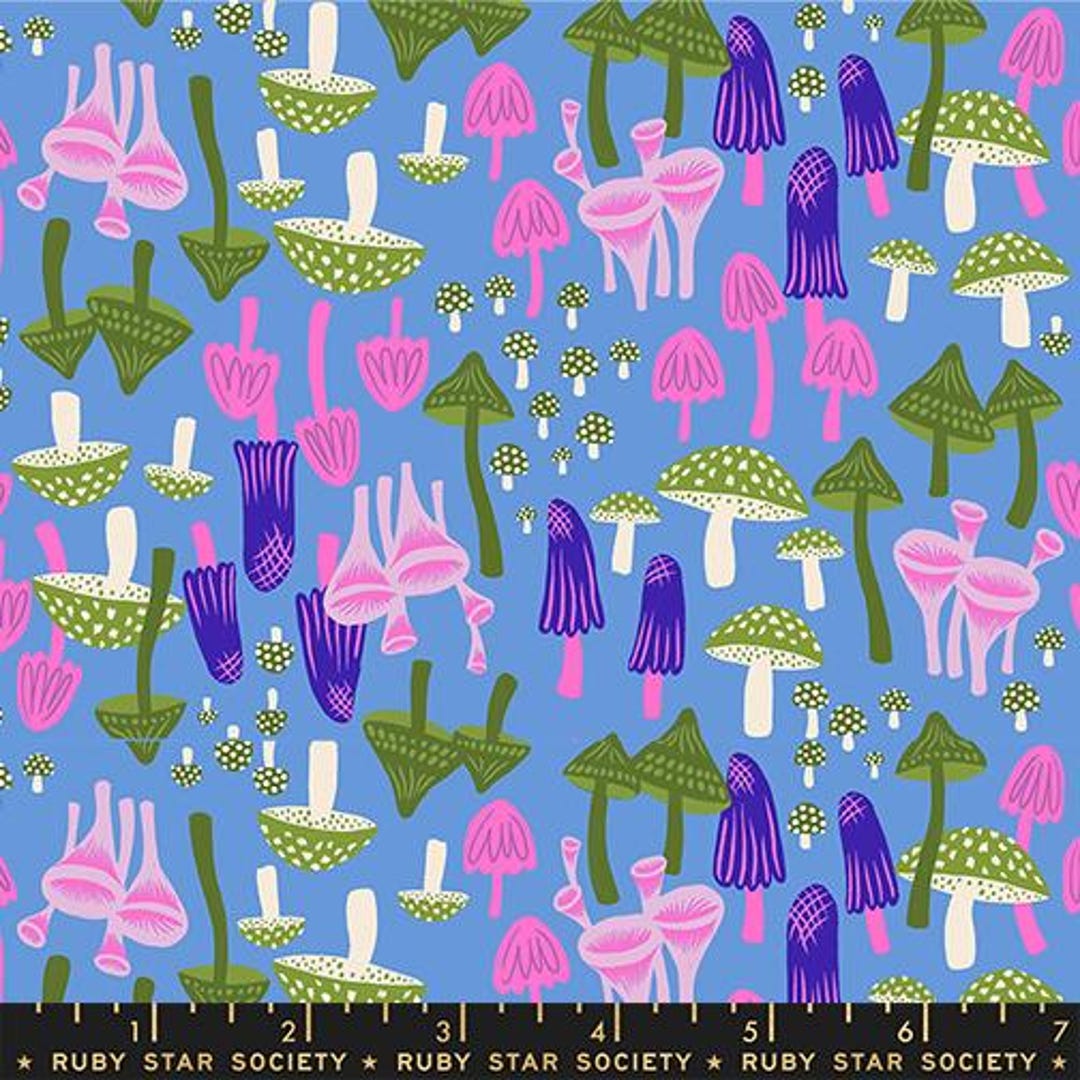 Sarah Watts Hello Alice Lindley Blue RS2124-13, Ruby Star Society, Moda ...