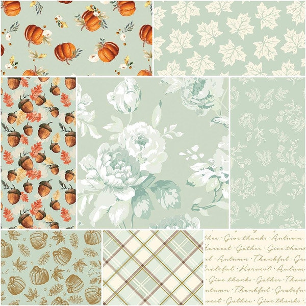 Riley Blake Shades of Autumn Fabric - Etsy