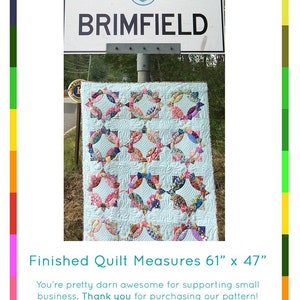 EPP the Brimfield Block Quilt Pattern BA1130 - Etsy