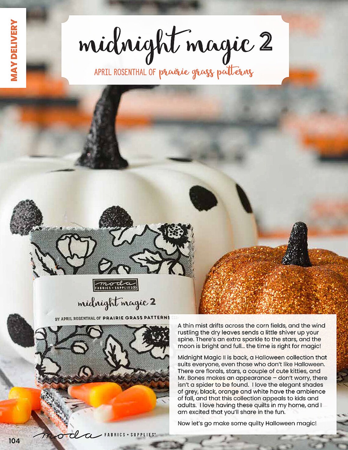 Moda Midnight Magic 2 Jelly Roll Halloween Fabric April - Etsy
