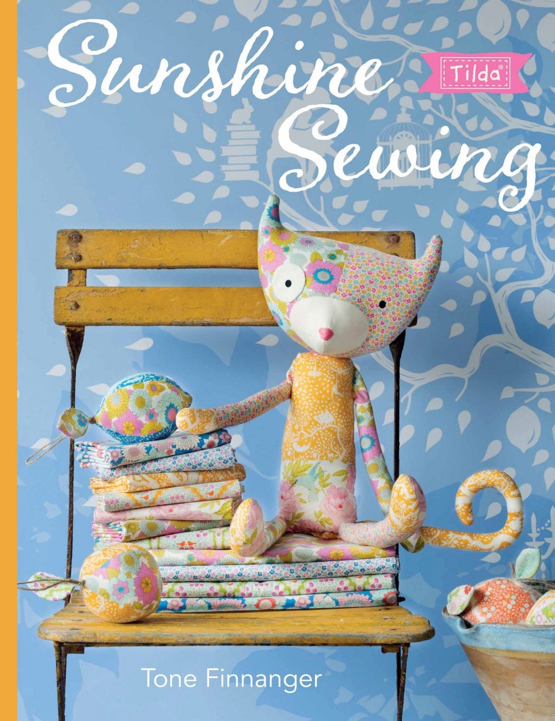 Tilda Quilting Patterns Sunshine Sewing Quilt Book by Tone Finnanger ...