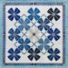 Jacqueline De Jonge Bluebell Quilt Kit for Anthology Windham Fabric ...