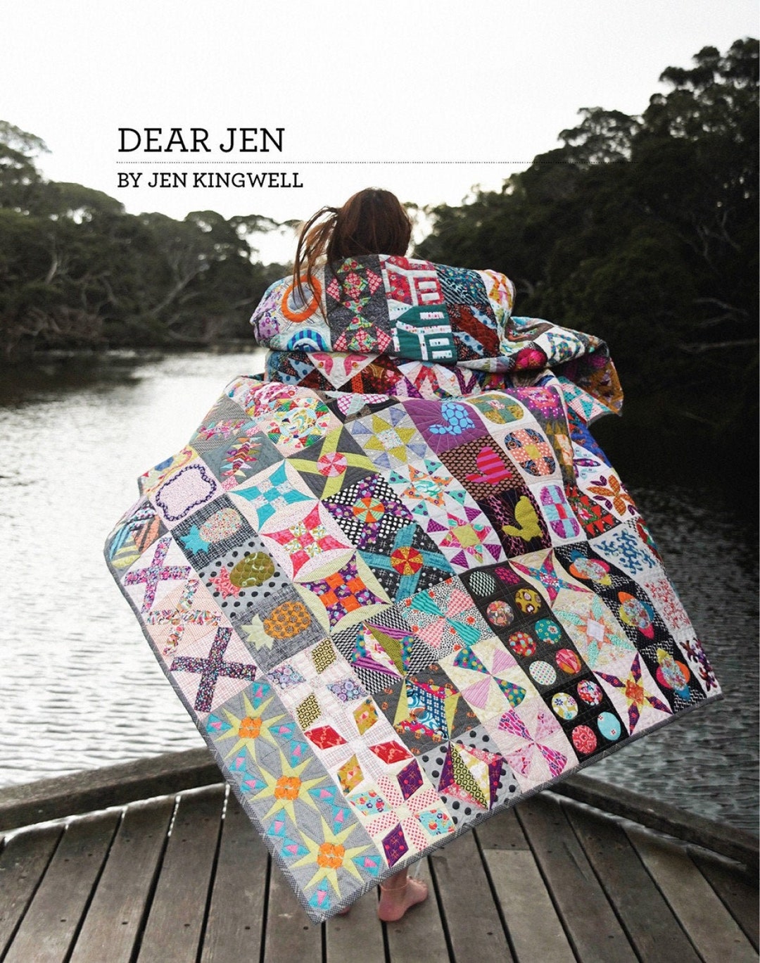 Dear Jen Booklet by Jen Kingwell Designs, Jen Kingwell Patterns, Jen ...