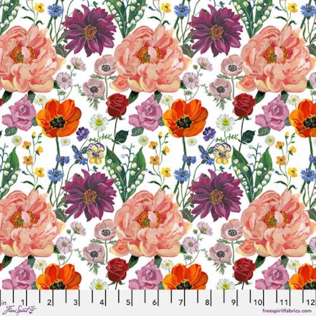 Nathalie Lete Pastoral Symphony Happy Garden Multi PWNL054, Free Spirit ...