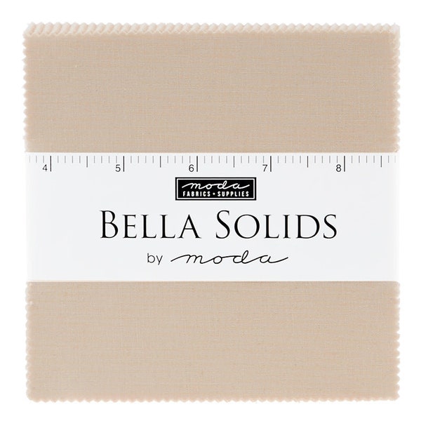 Bella Solid Natural Charm Pack - Etsy