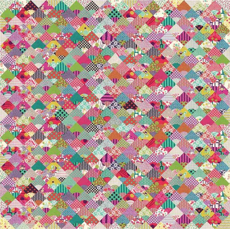 Rising Sun Tempter Acrylic Template Set by Jen Kingwell Designs JKD ...