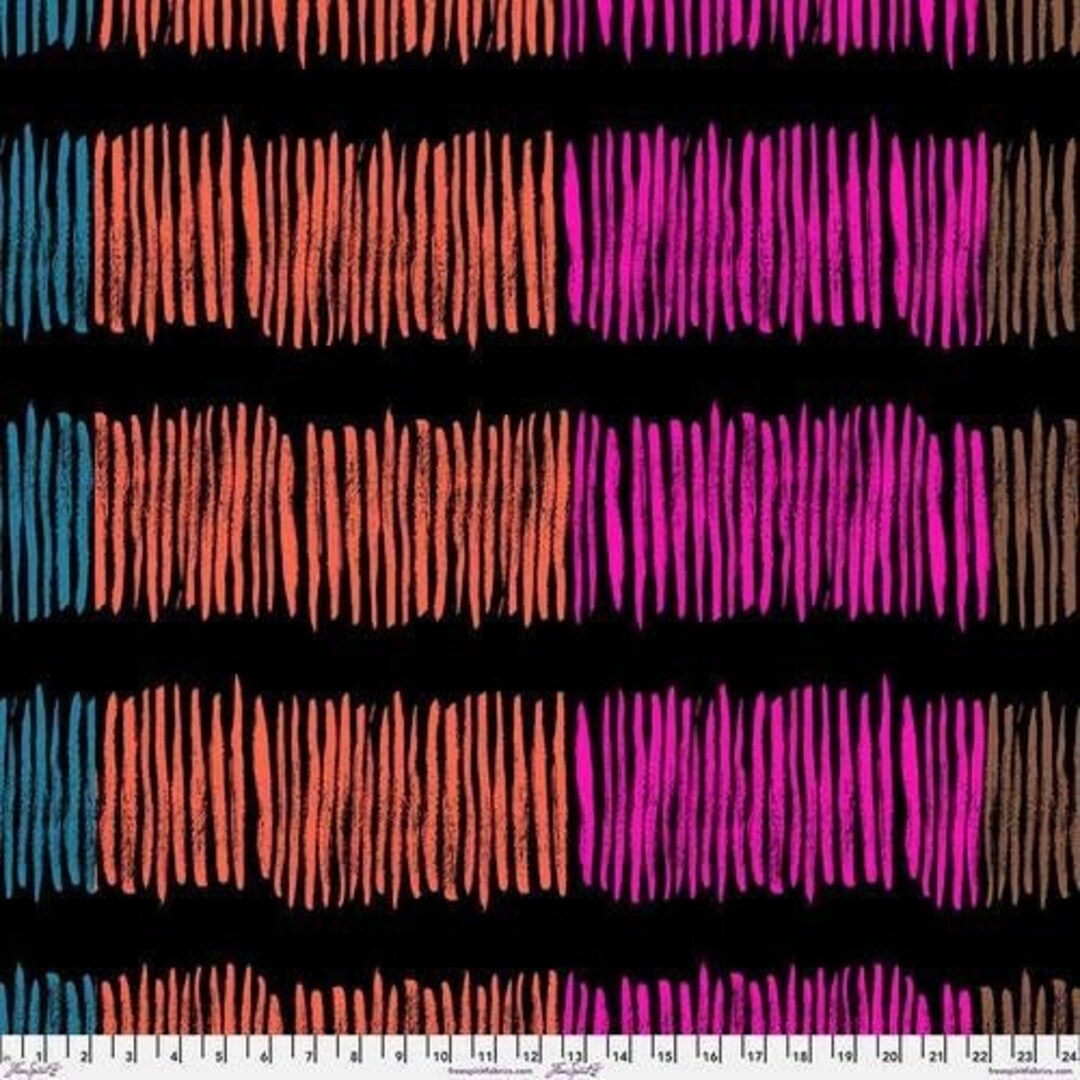 E Bond Lineage Timberline Sherry PWEB058, Free Spirit Fabric, 100% ...