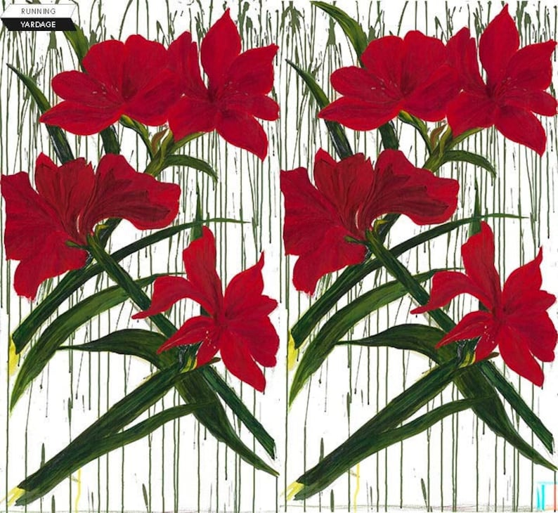 Frond Designs Winter Garden PANEL, 40016-10 for Northcott Fabric, 100% ...