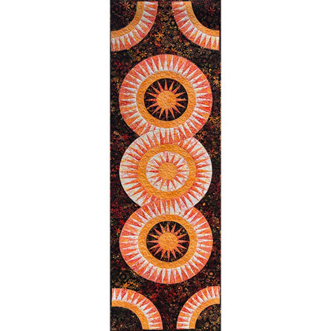 Jacqueline De Jonge Autumn Table Runner Kit, 60.5" X 20", Anthology for ...