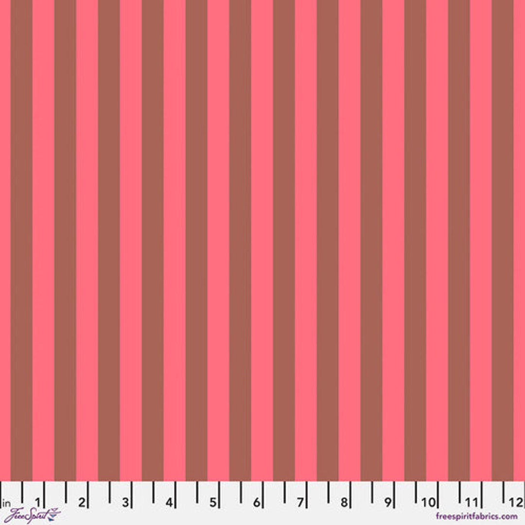 Tula Pink Neon True Colors Neon Tent Stripe, PWTP069 Nova, Free Spirit ...