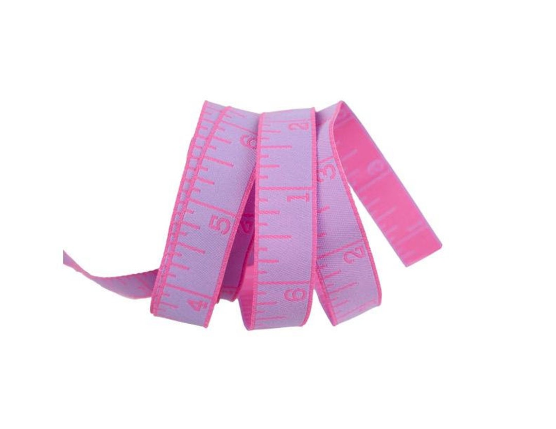 Tula Pink Measure Twice Bougainvillea 5/8" Wide True Colors Ribbon ...