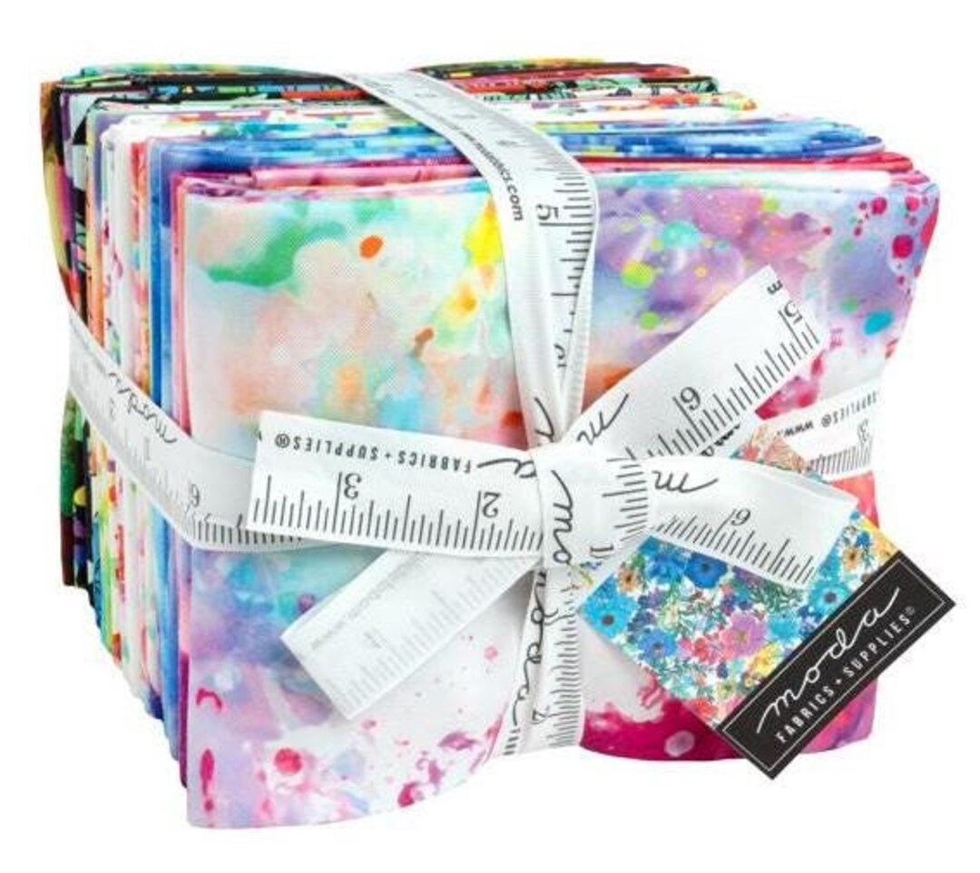 Moda Gradients Euphoria Half Yard Bundle, 19pc, Moda Fabrics ...