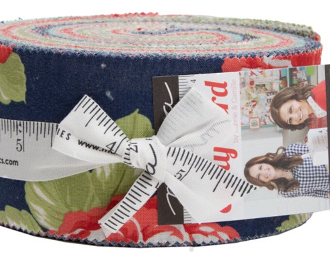 Early Bird Jelly Roll Moda Precut Fabric Quilting Strips - Etsy