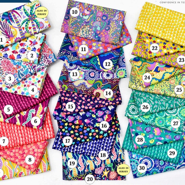Sally Kelly Atlantis Fabric - Etsy