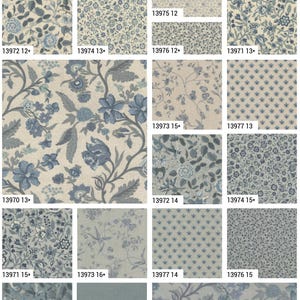 PRE-ORDER, Moda Sacre Bleu Fat Eighth Bundle, 34pc, French General ...