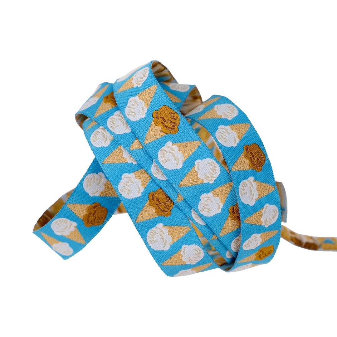 Kim Kight Sugar Cone 5/8" Wide Ribbon, Ruby Star for Renaissance ...