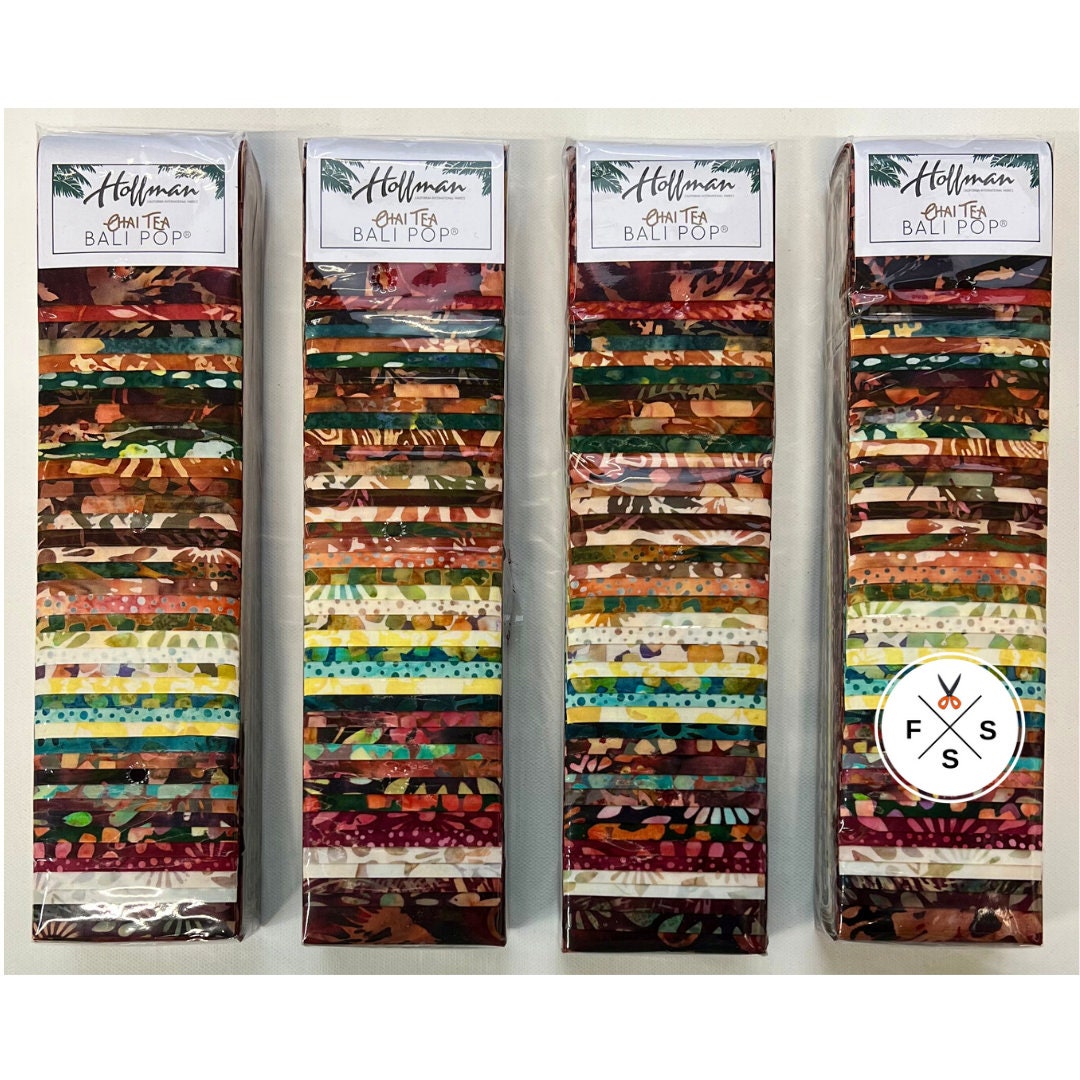 Hoffman Chai Tea Bali Pop BP-415-CHAI, Precut 2.5 Strips for Hoffman ...