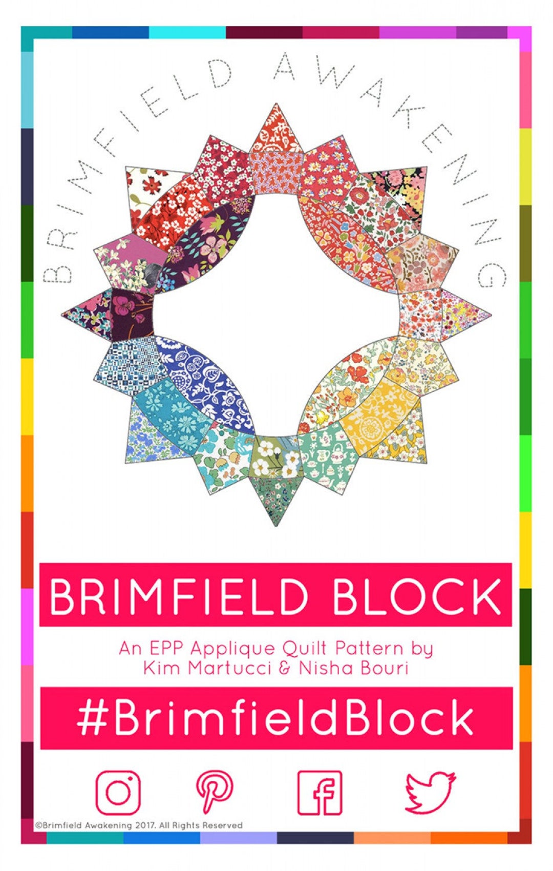 EPP the Brimfield Block Quilt Pattern BA1130 - Etsy