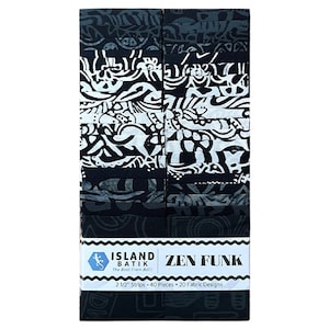 Zen Funk Batik Strip Pack by Kathy Engle 40 Strips Jelly Roll Like 2.5 ...