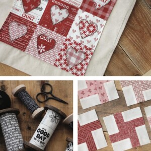 Moda Threads 10" Layer Cake, Sweetwater Fabric, Hearts Patchwork, 55680LC, B13 - Etsy