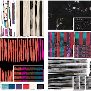 PRE-ORDER, E Bond Lineage Fat Quarter Bundle, 16 Prints for Free Spirit ...